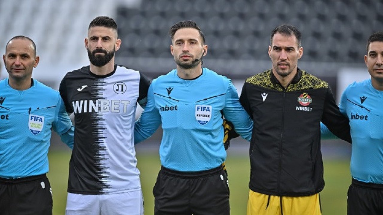 Огромно признание за български съдия - Gol