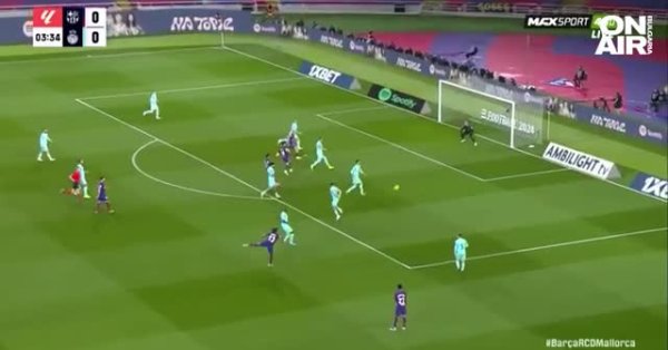 ВИДЕО: Барселона - Майорка - Gol