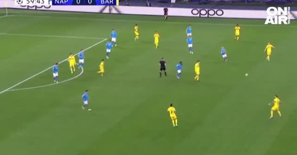 ВИДЕО: Наполи - Барселона - Gol