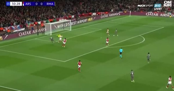 ВИДЕО: Арсенал - Реал Мадрид - Gol