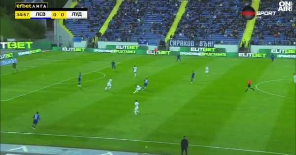 ВИДЕО: Левски - Лудогорец - Gol
