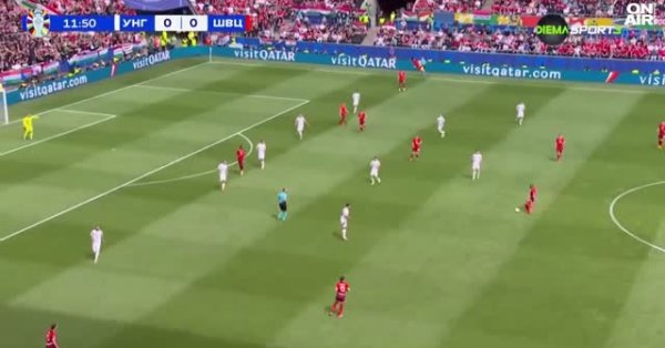 ВИДЕО: Унгария - Швейцария - Gol