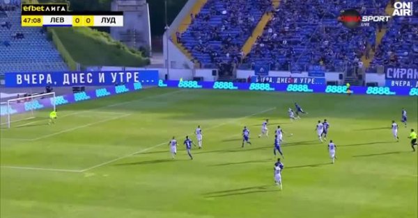 ВИДЕО: Левски - Лудогорец - Gol