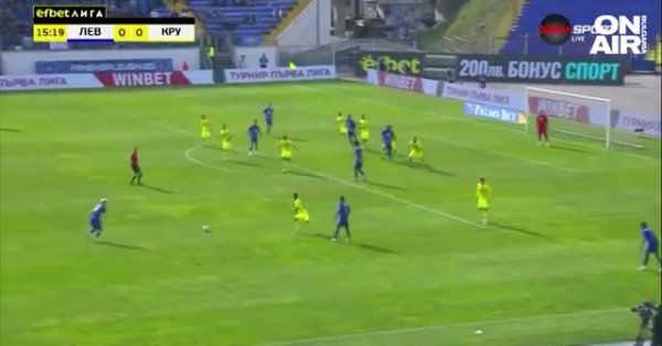ВИДЕО: Левски - Крумовград - Gol